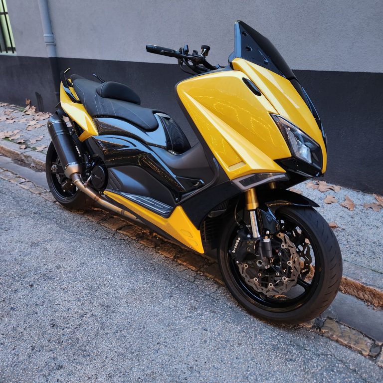 TMAX Turbo 90CV by EG MOTO - Préparateur TMAX