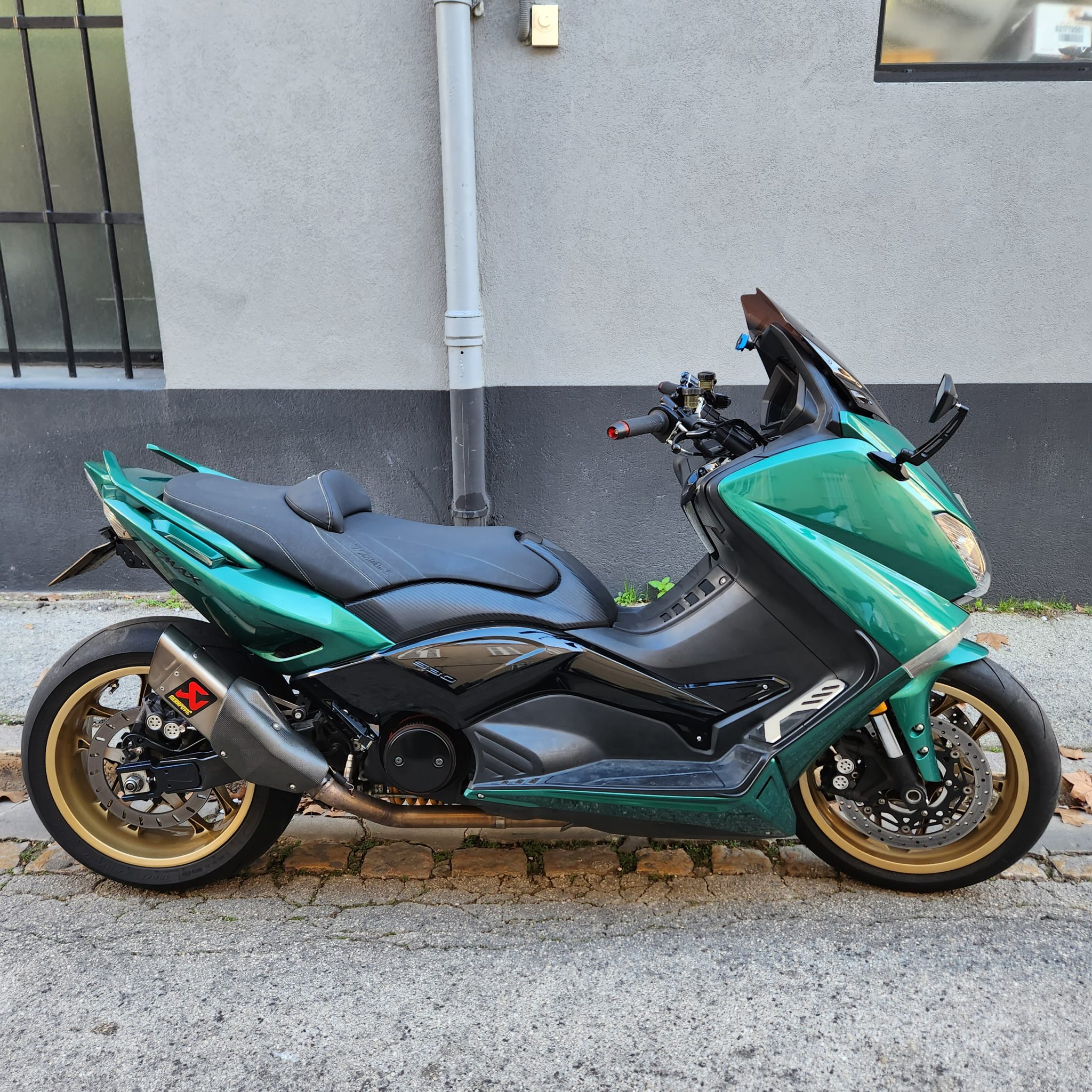 Présentation TMAX turbo 90cv - Préparateur TMAX