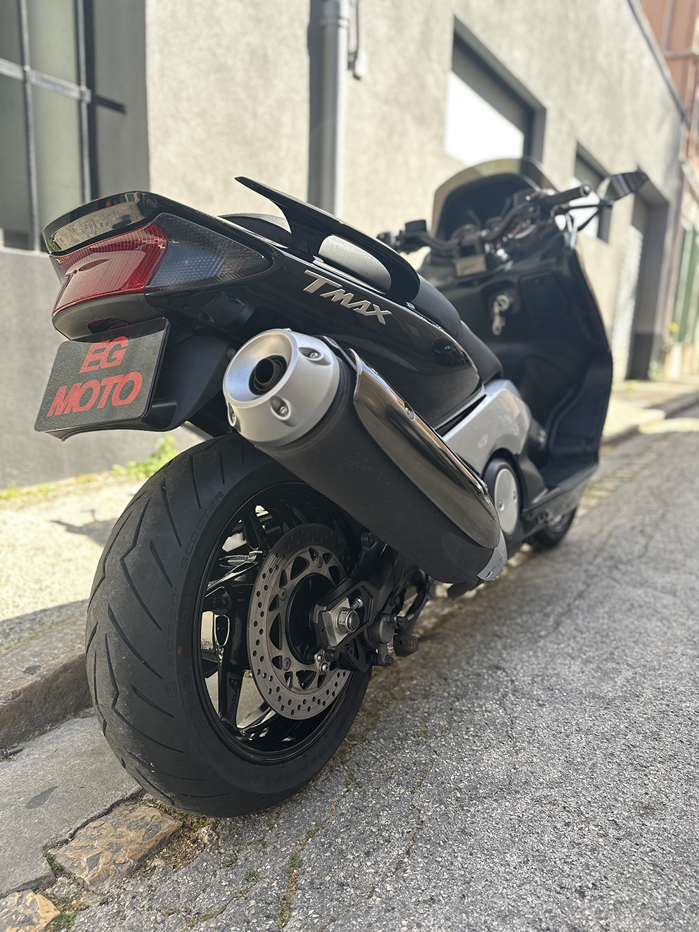 Restauration et modifications TMAX 500 phase 1