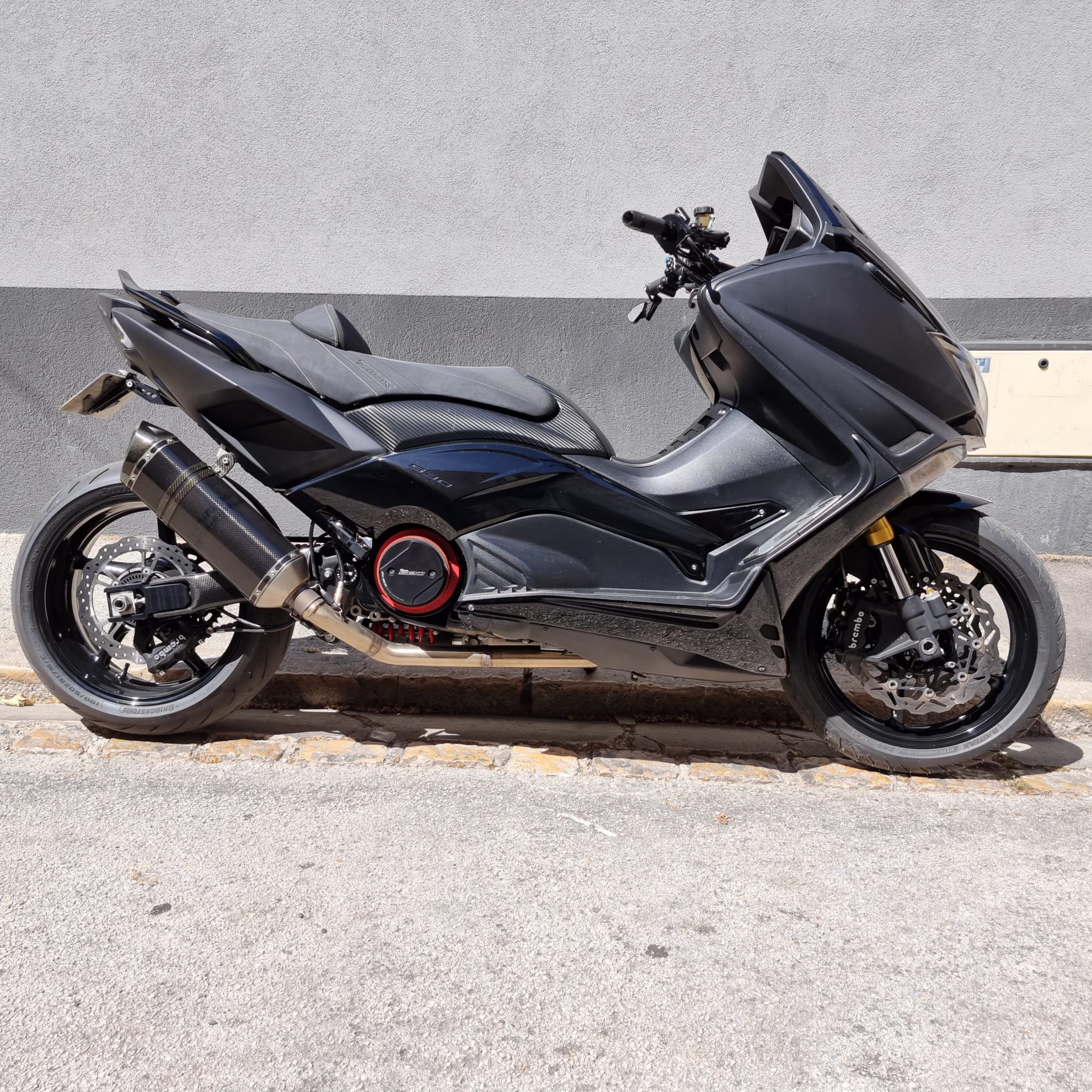 Préparation TMAX 530 turbo 90cv - Préparateur TMAX