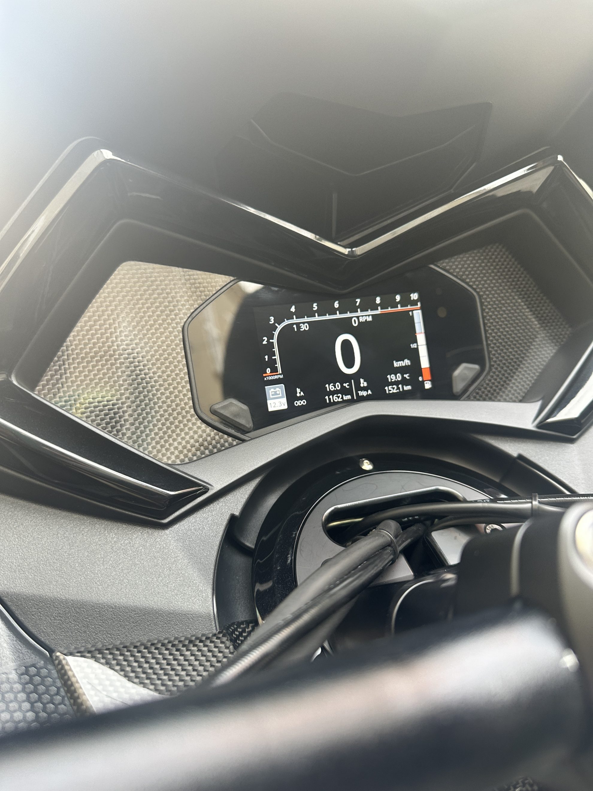 Compteur digital pour TMAX de 2001 à 2016 - Préparateur TMAX