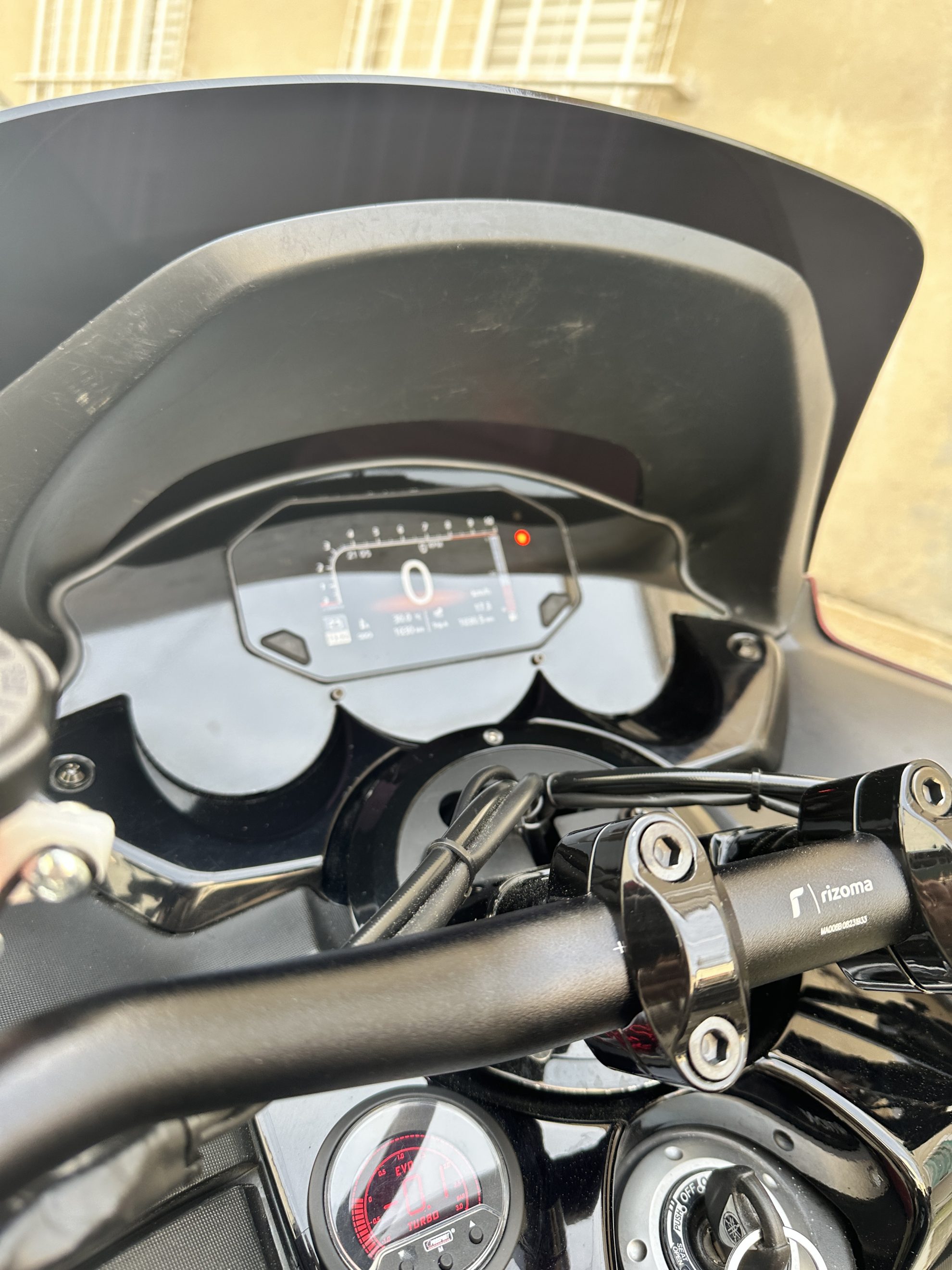 Compteur digital pour TMAX de 2001 à 2016 - Préparateur TMAX