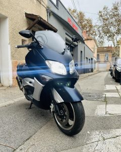 EG MOTO préparateur spécialiste TMAX